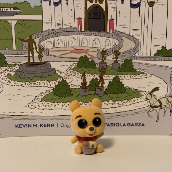 Disney | Other | Disney Doorables Pooh | Poshmark